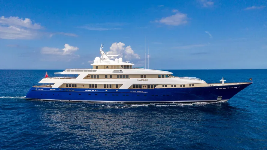 LAUREL yacht for charter (Delta Marine, 73.15m, 2006)